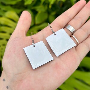 Rickroll QR Code Dangle Earrings Gen Z Funny Creative Meme Jewelry ...