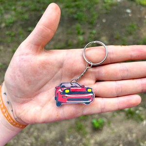 Custom Car Keychain // Colorful Gifts for Car Lovers // Miata and Sport ...