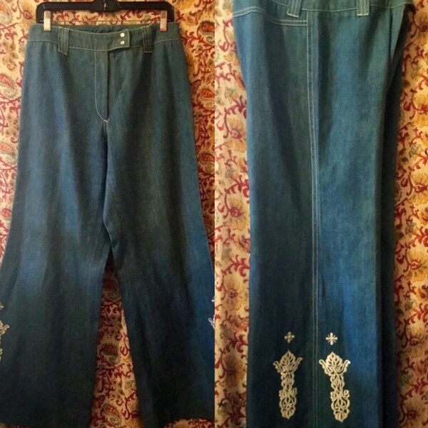 Elephant Bell Jeans - Etsy