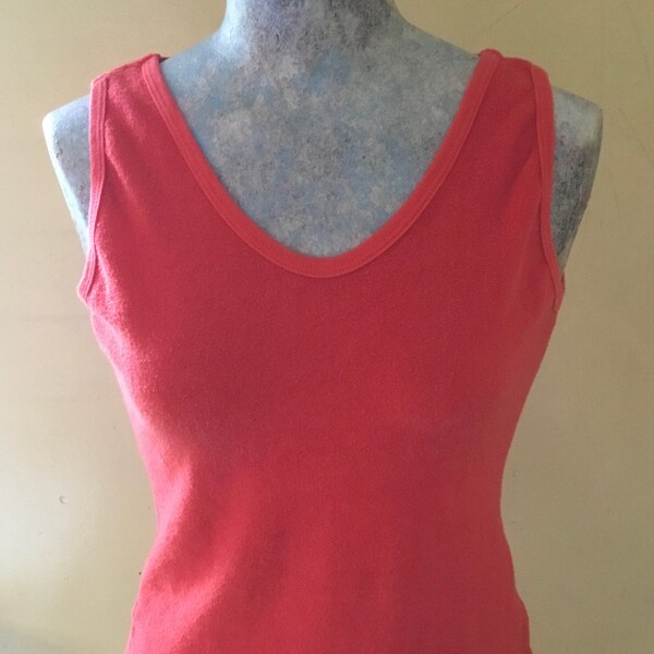 Terry Cloth Tank Top - Etsy
