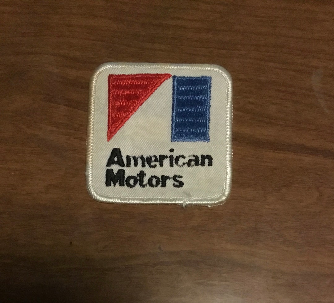 1960s American Motors AMC Patch Deadstock Never Sewn on - Etsy