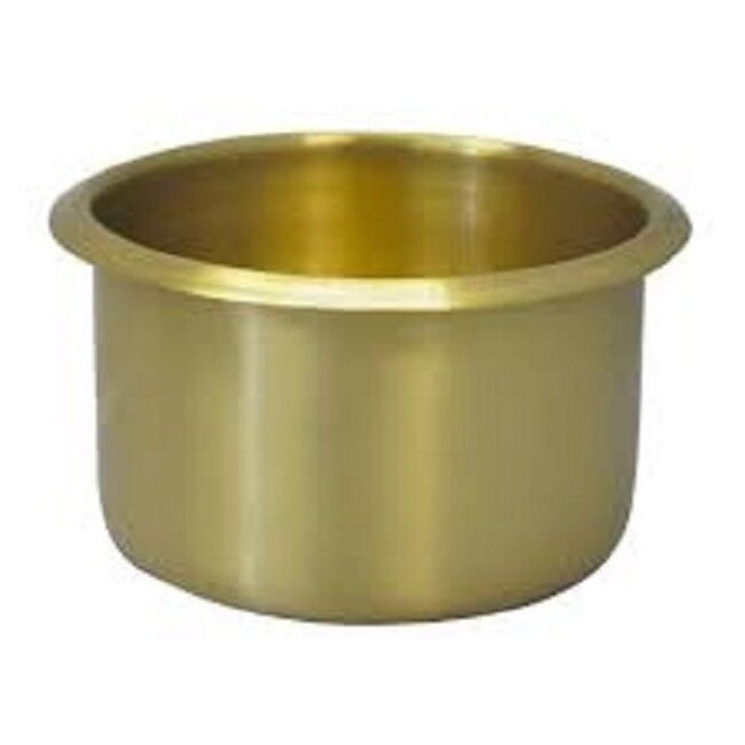 10 Jumbo Brass Drink Cup Holders - Build Your Own Poker Tables - Etsy