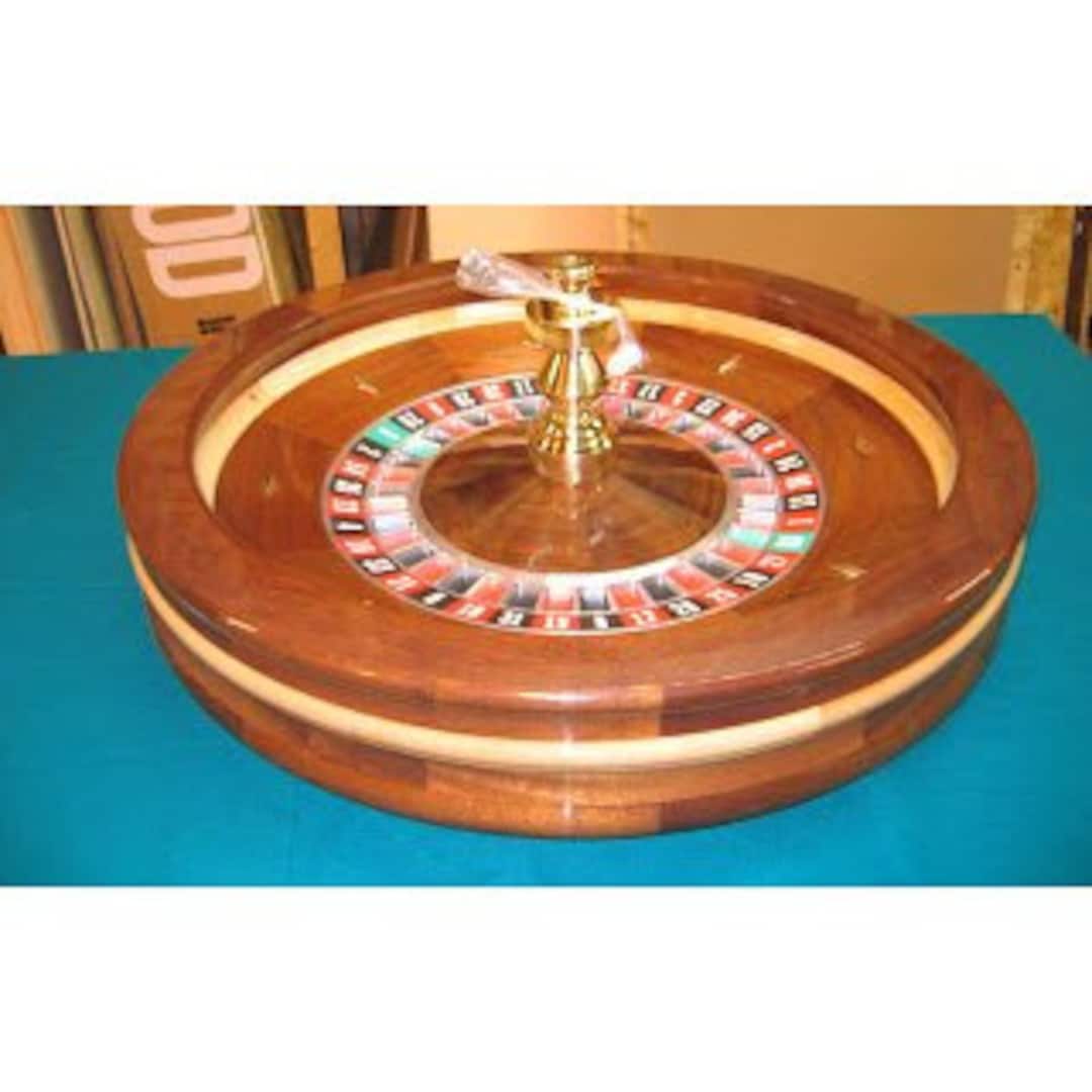 Mahogany Professional Wood Roulette Wheel 27 Inch - Etsy