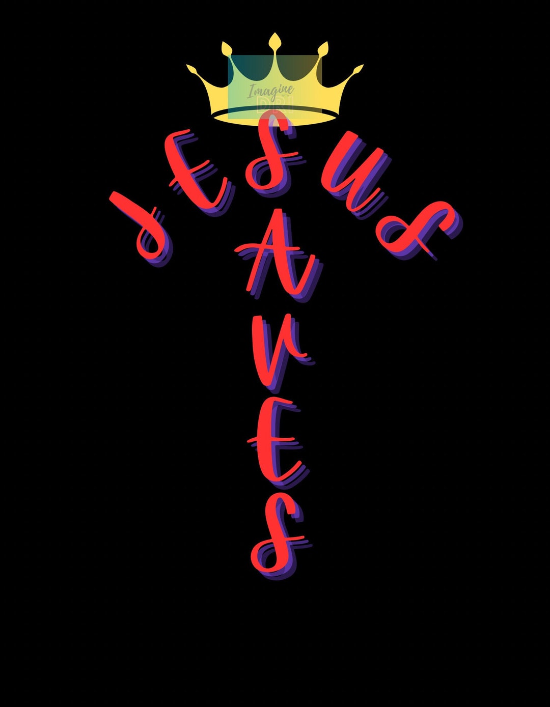 Jesus Saves PNG File - Etsy
