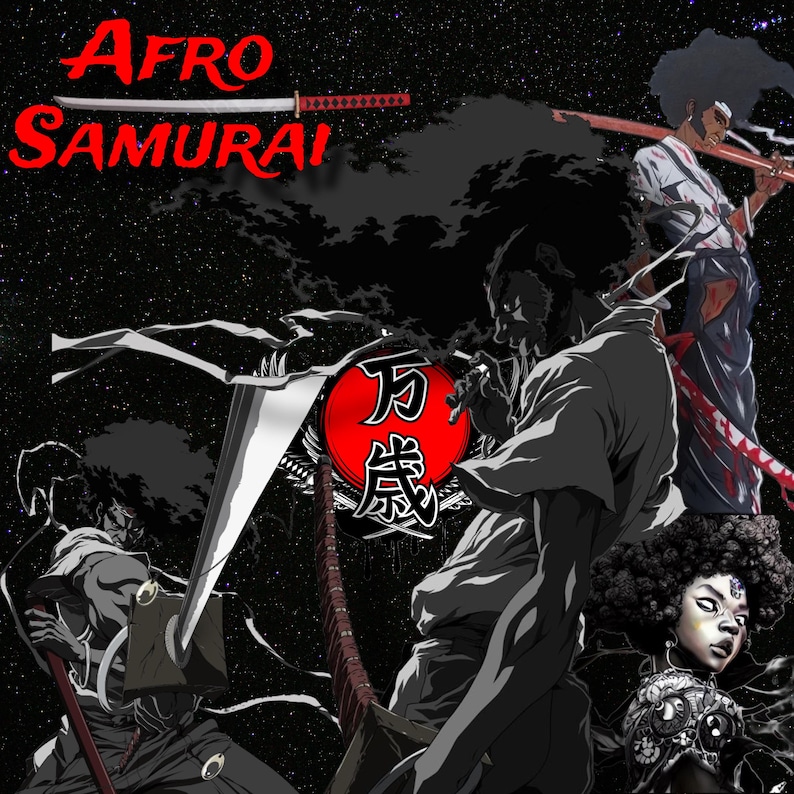 Afro Samurai Poster - Etsy