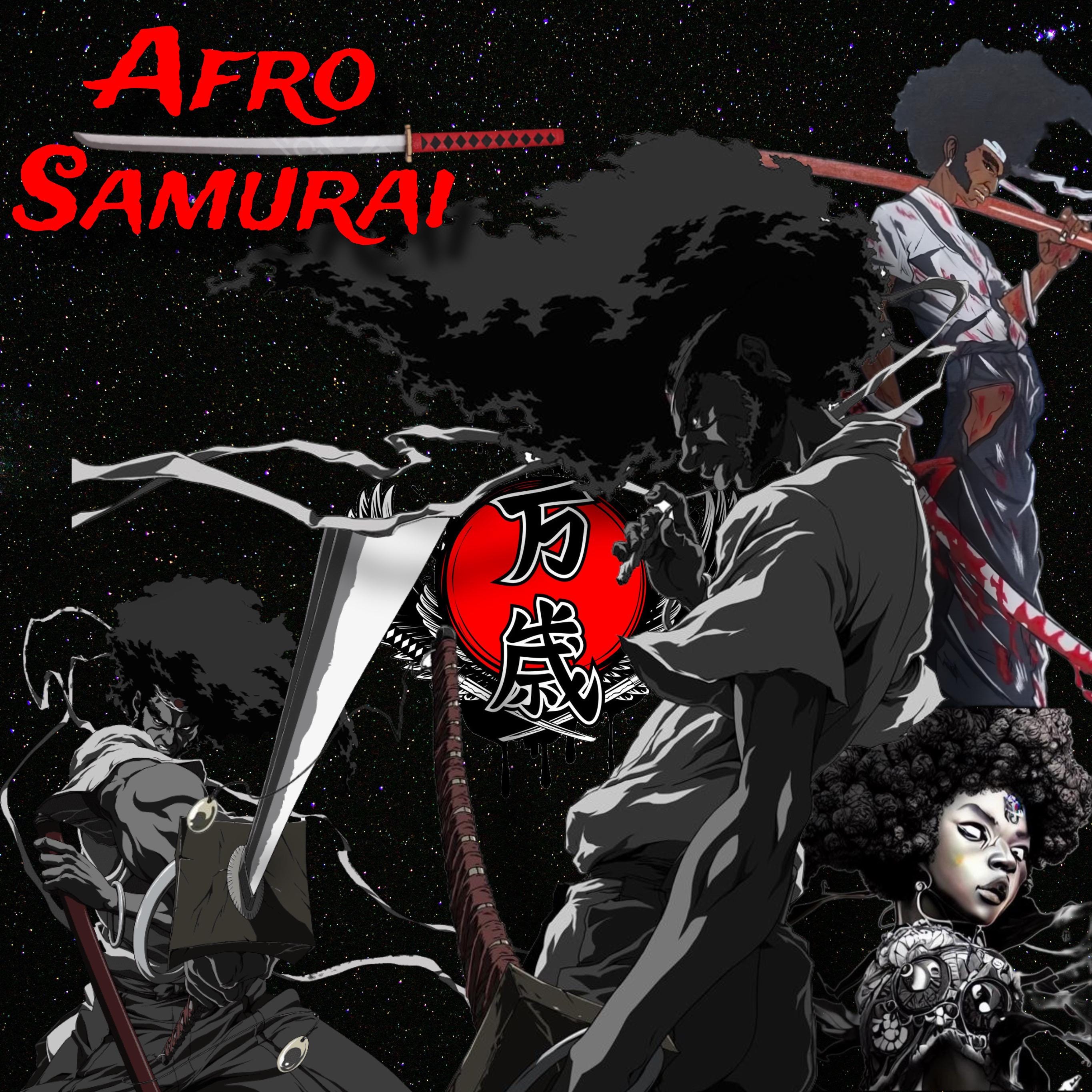 Afro Samurai Poster - Etsy