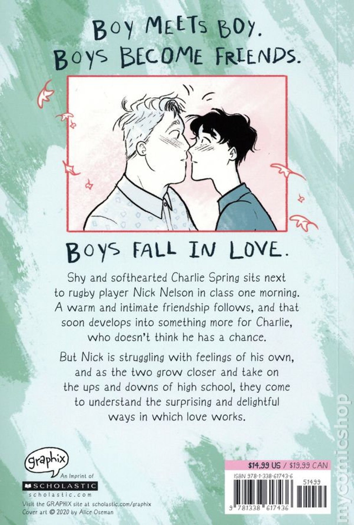 Heartstopper Volume 1 brand New - Etsy