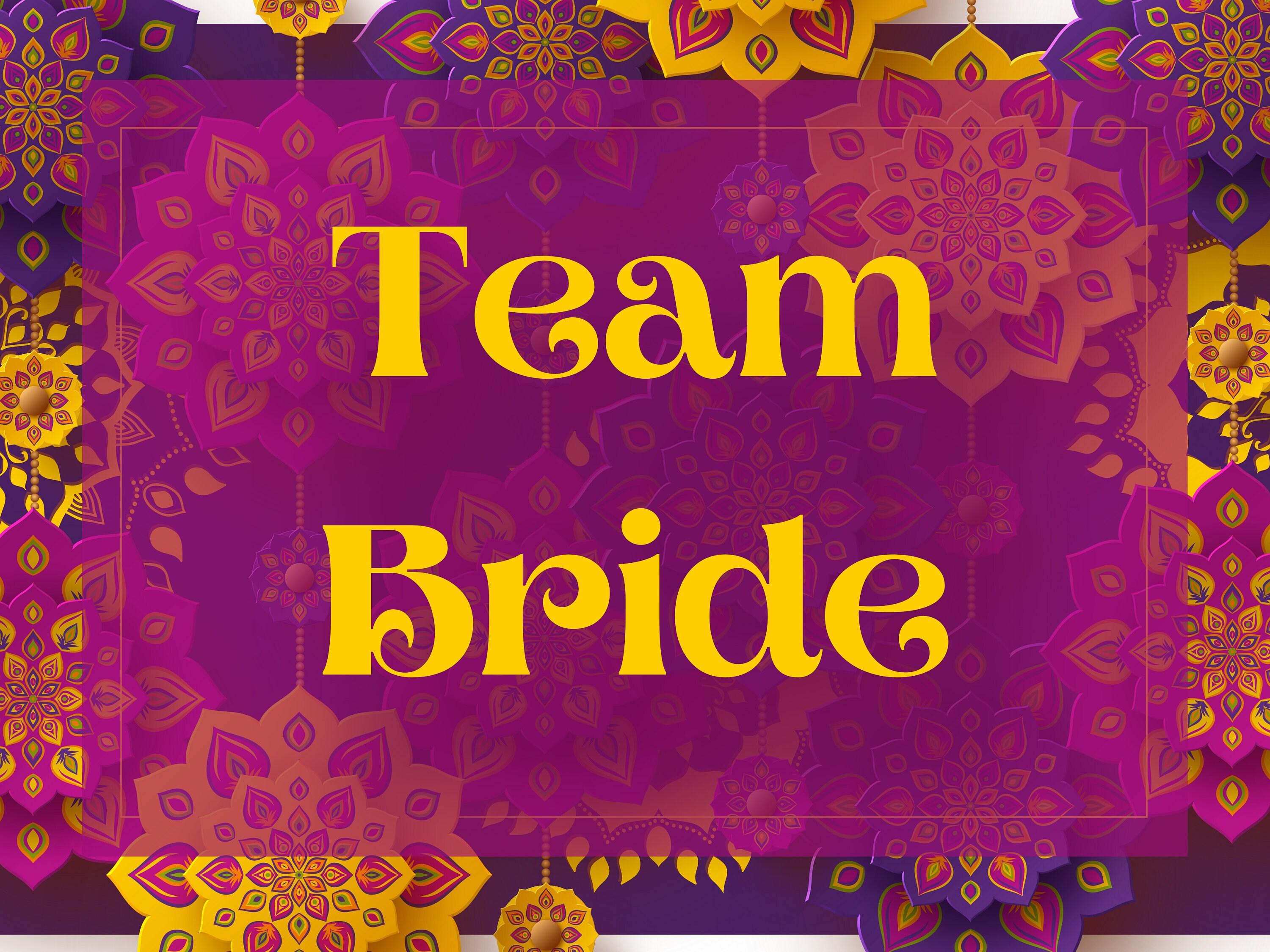 Desi Wedding Gate Dhora Signs - Etsy