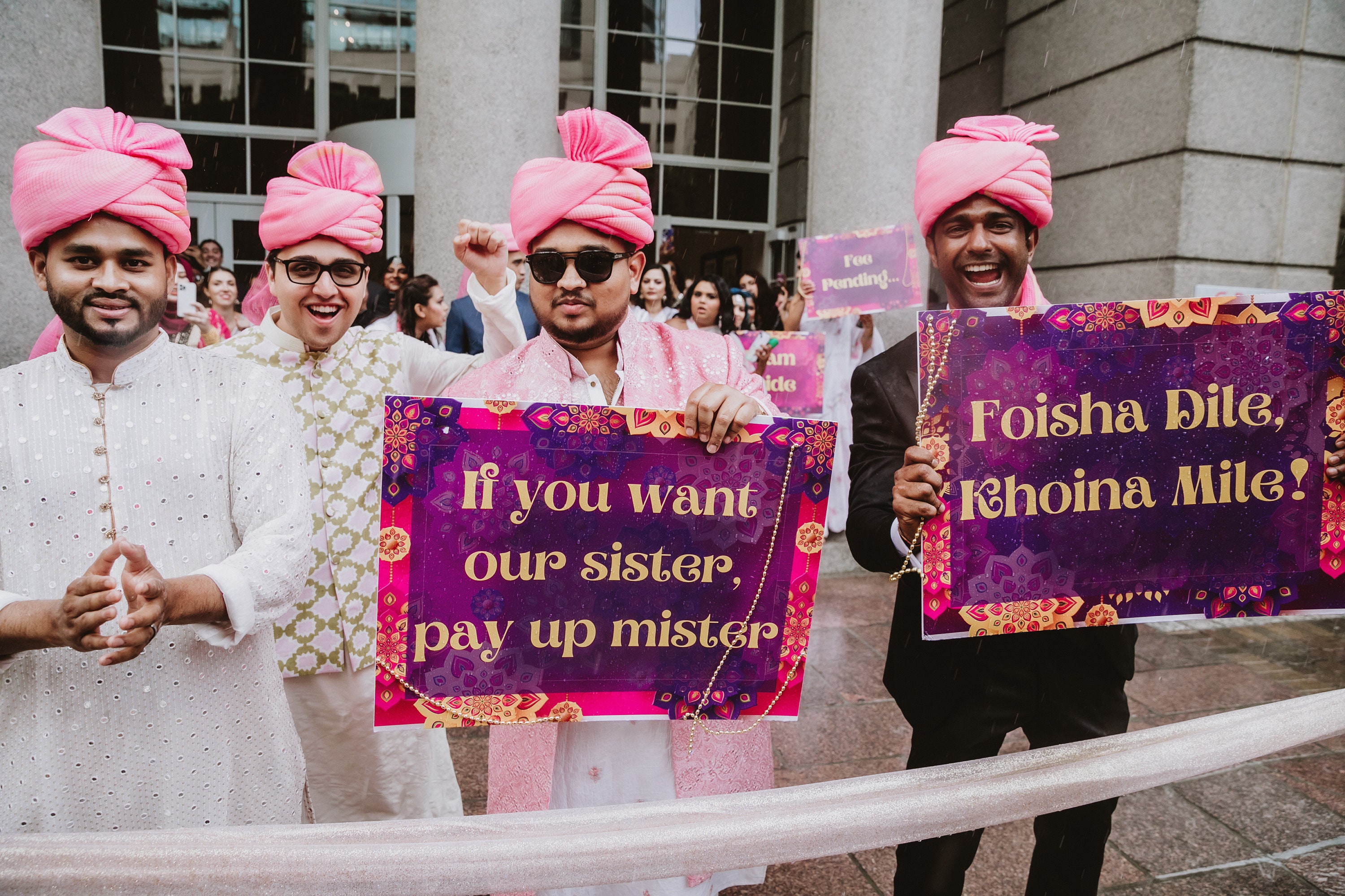 Desi Wedding Gate Dhora Signs - Etsy