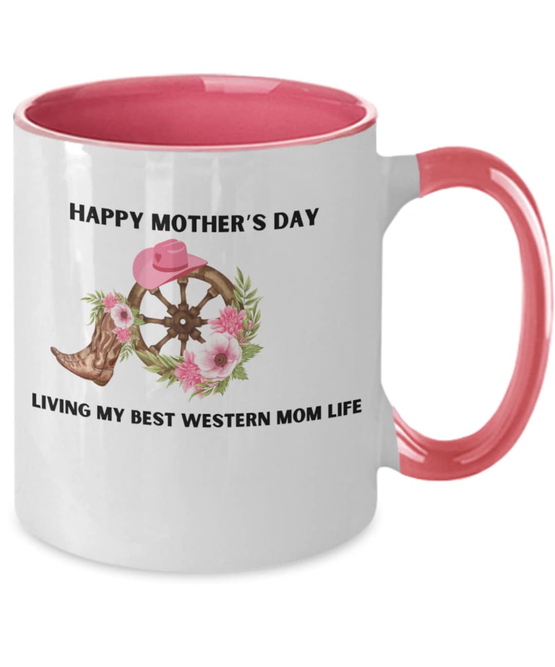Western Mom Life Mug, Cowgirl Coffee Cup, Mother's Day Gift - Etsy