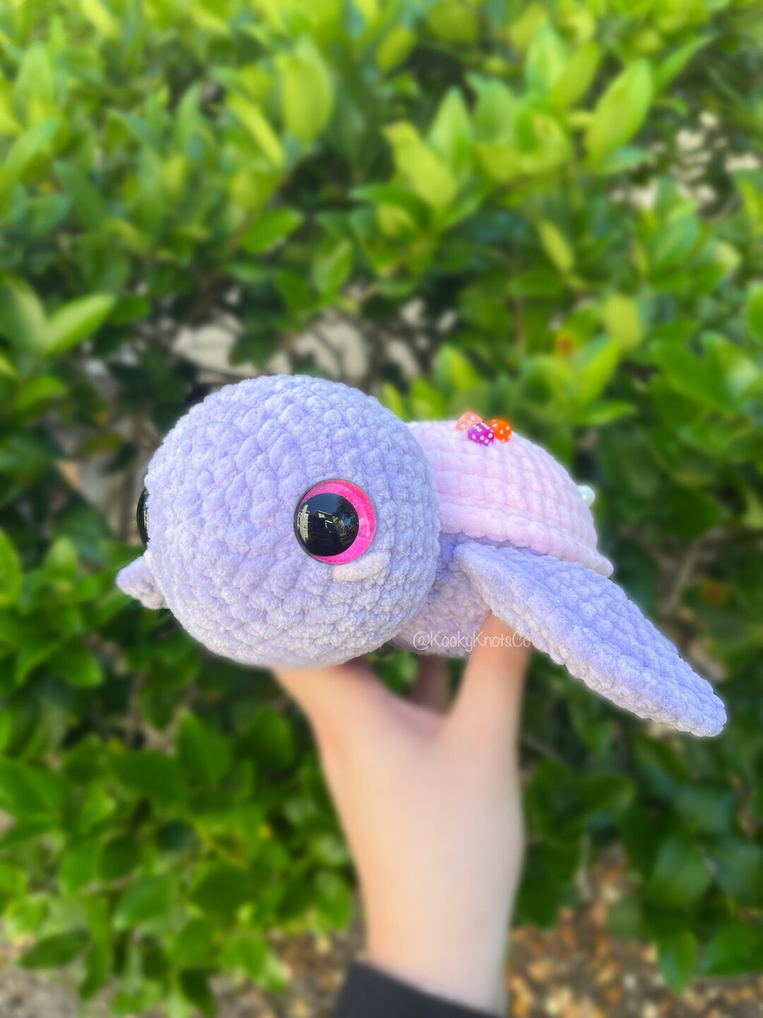 Dice Turtle Crochet Plushie - Etsy