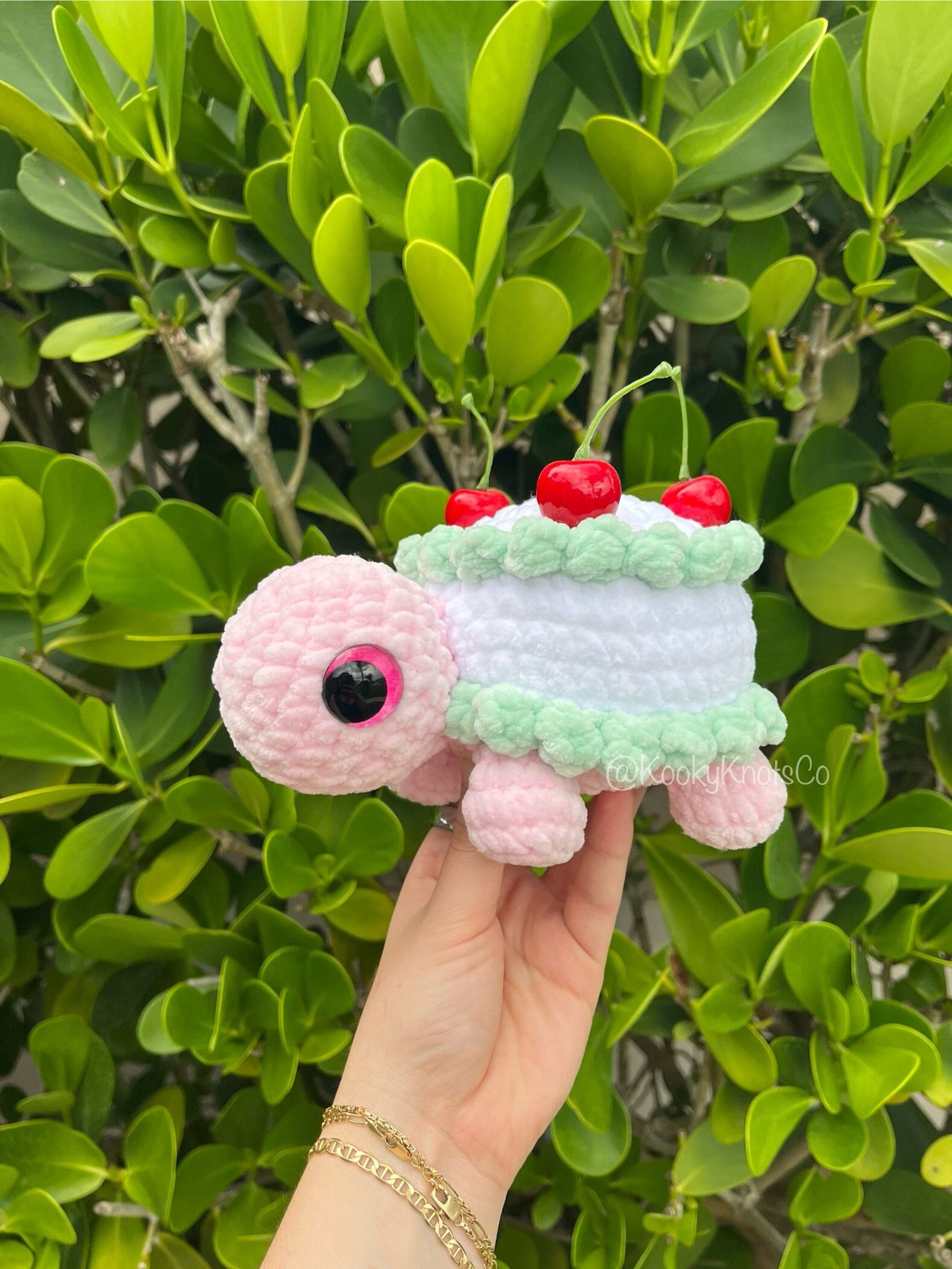 Cake Turtle Crochet Plushie | Turtle Stuffed Animal | Turtle Gift - Etsy