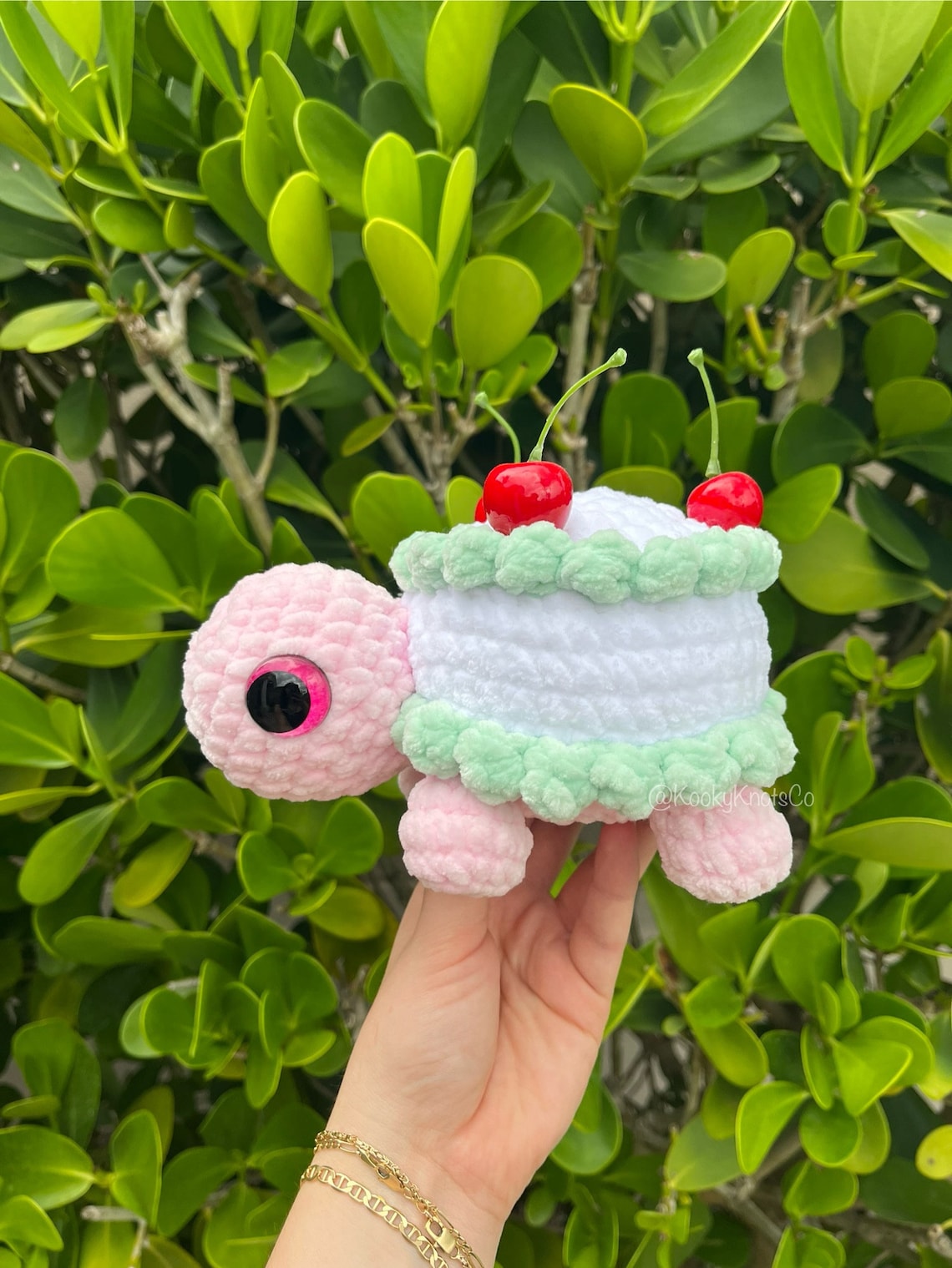 Cake Turtle Crochet Plushie | Turtle Stuffed Animal | Turtle Gift - Etsy