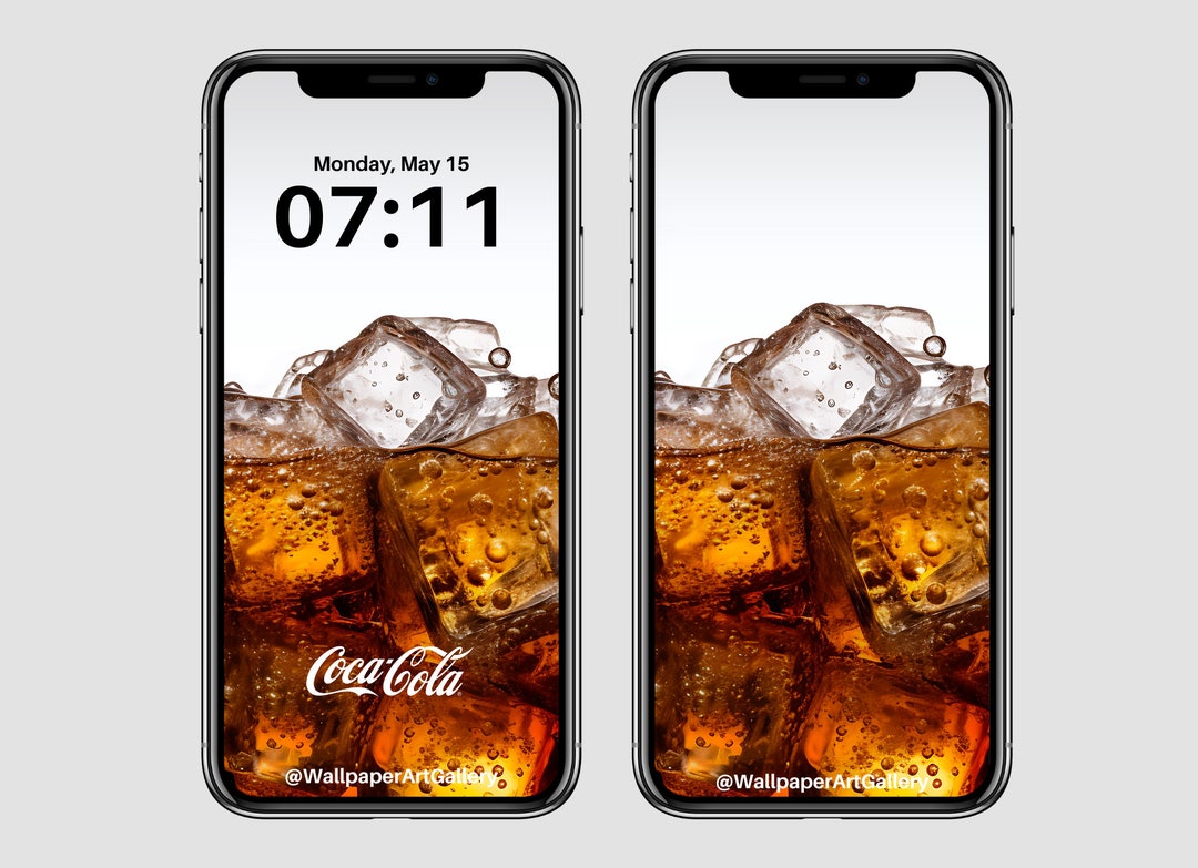 Coca-cola Style Phone Wallpaper, High Resolution, Refreshing Beverage ...