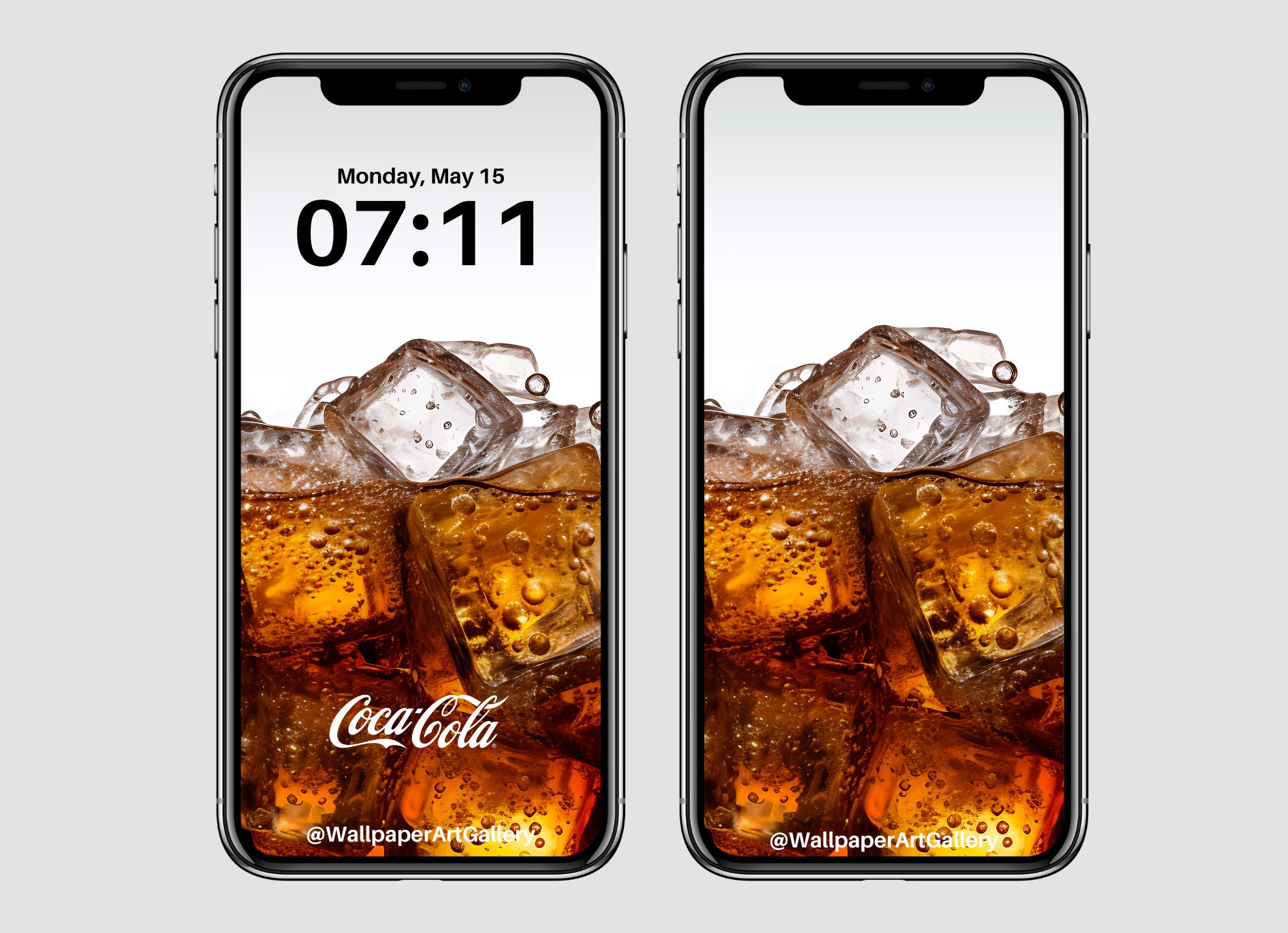 Coca-cola Style Phone Wallpaper, High Resolution, Refreshing Beverage ...