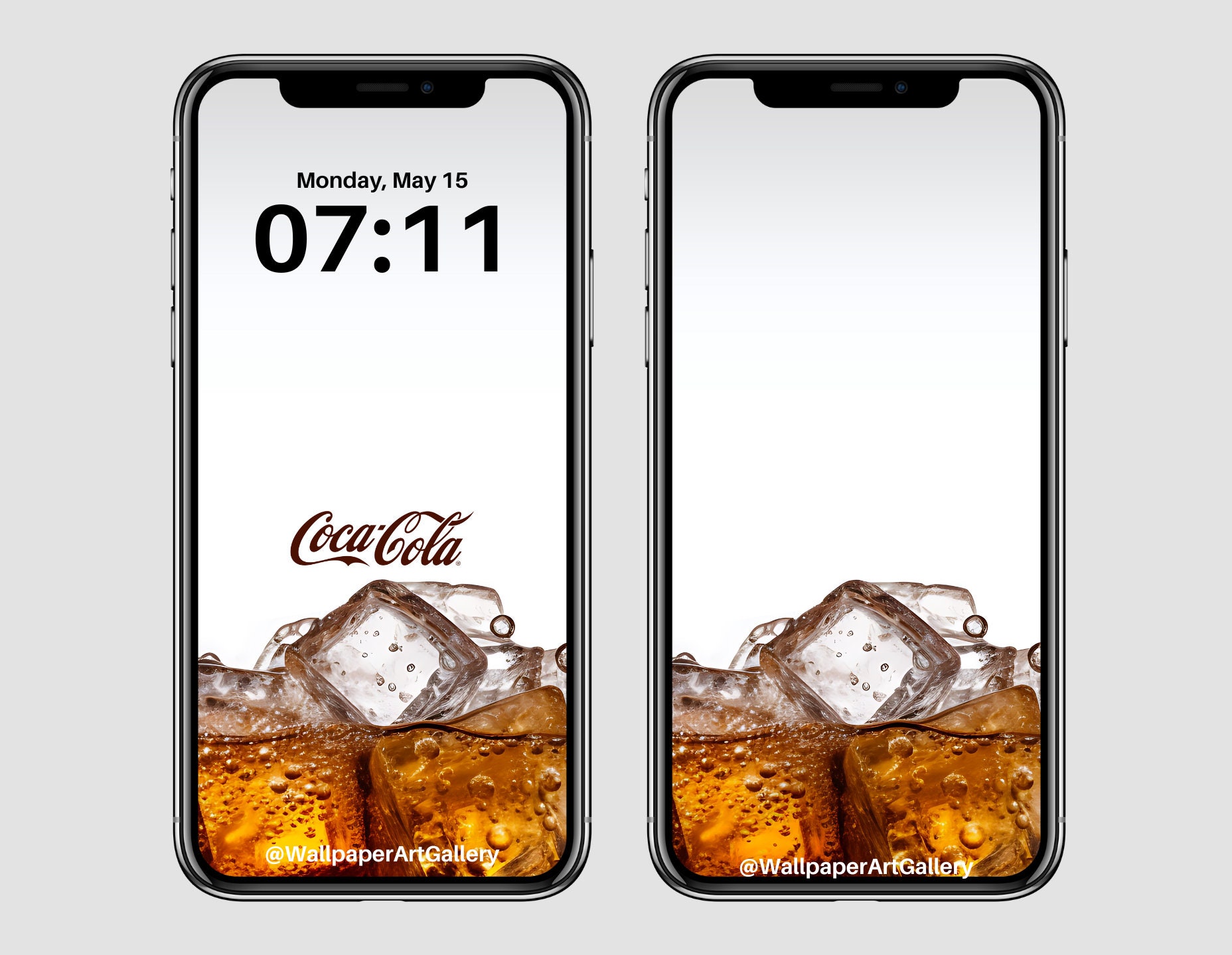 Coca-cola Style Phone Wallpaper, High Resolution, Refreshing Beverage ...