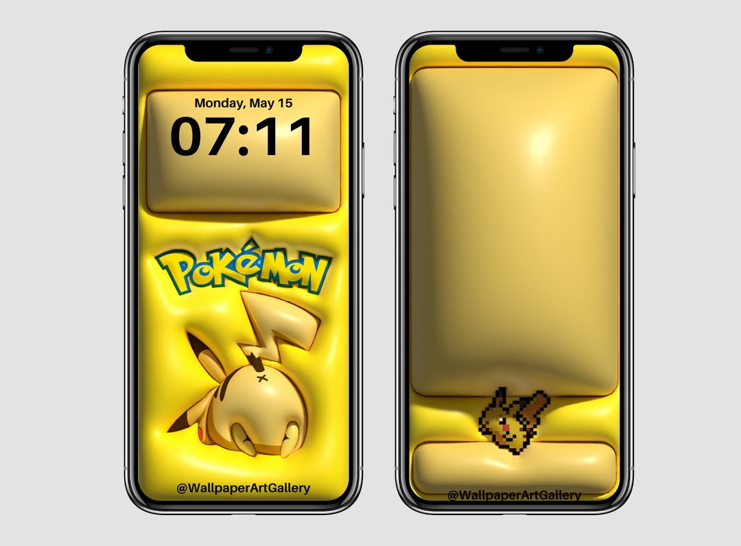 Pikachu Phone Background, High Resolution, Pokemon Phone Wallpaper ...