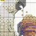 Croissant Cockatoo Cross Stitch Pattern PDF | Australian Sulphur ...