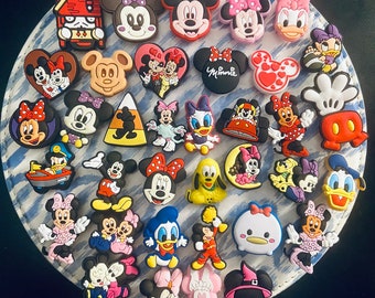 Character Croc Shoe Charms, Cute Croc Shoe Charms, Croc Jibbitz, Anime ...