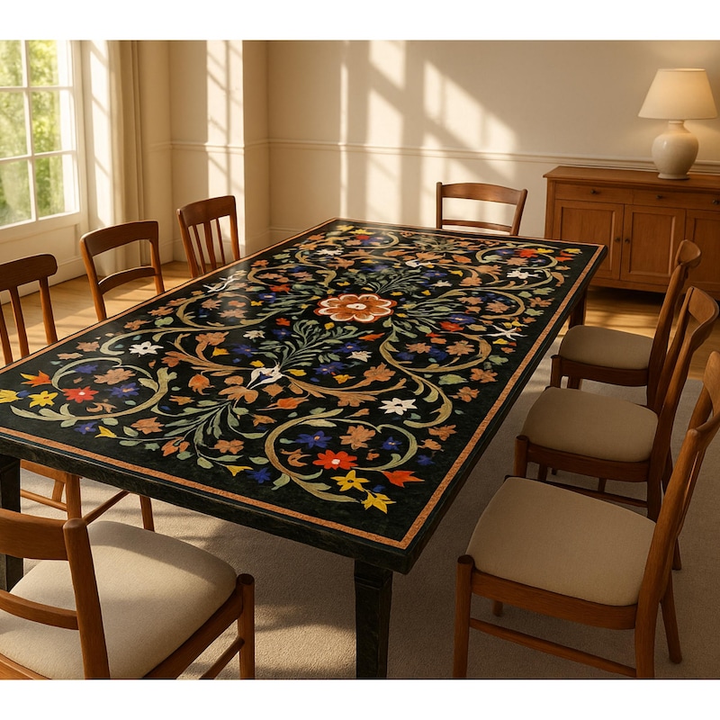 Marble Table Top Agra - Etsy UK