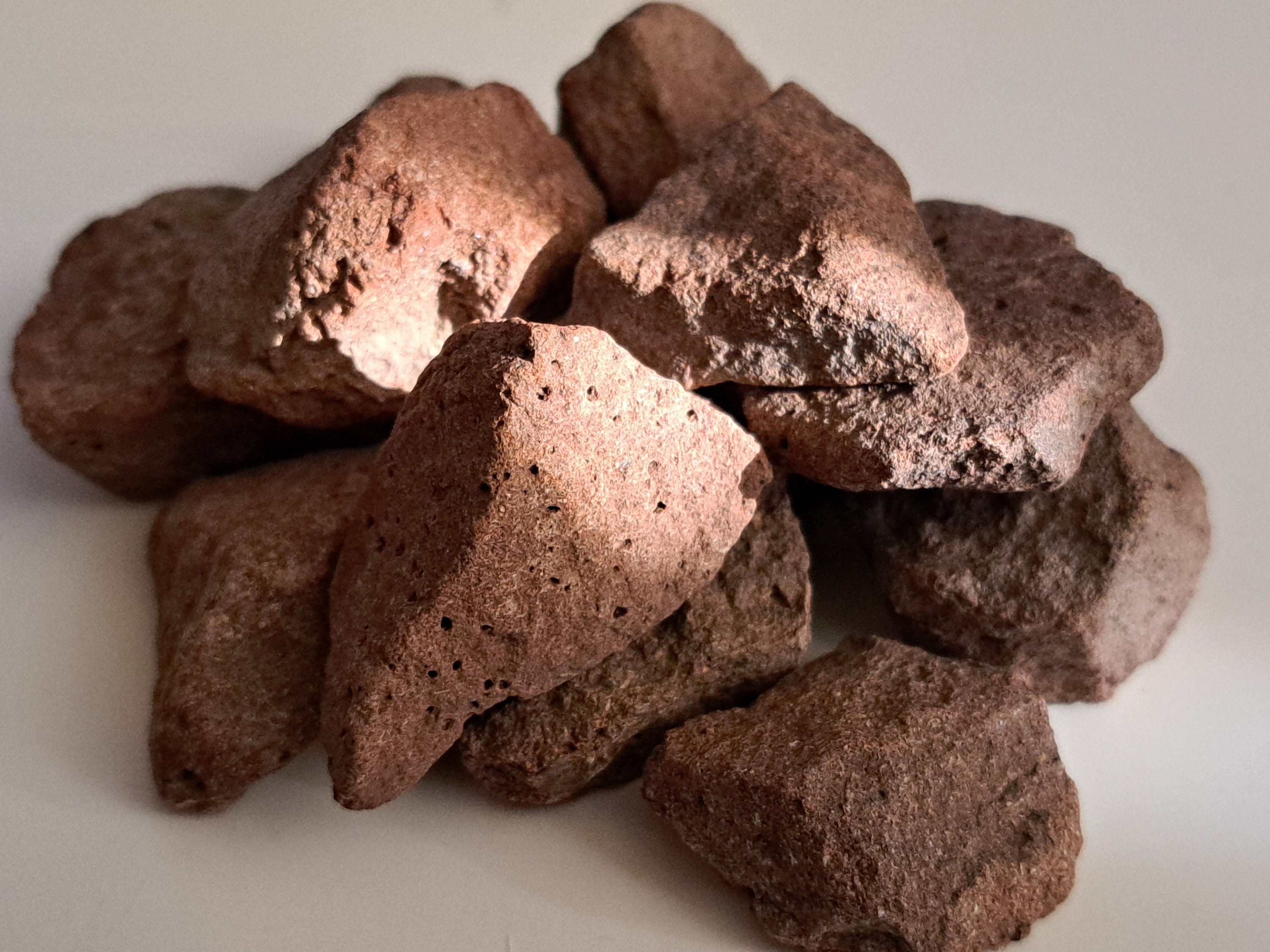 Red Sandstone Rock Sedimentary Rock Rough, Raw, Mini Rocks California ...