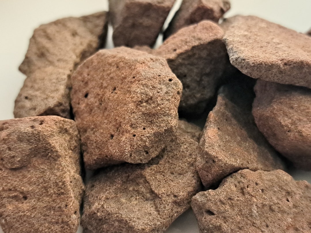 Red Sandstone Rock- Sedimentary Rock- Rough, Raw, Mini Rocks ...