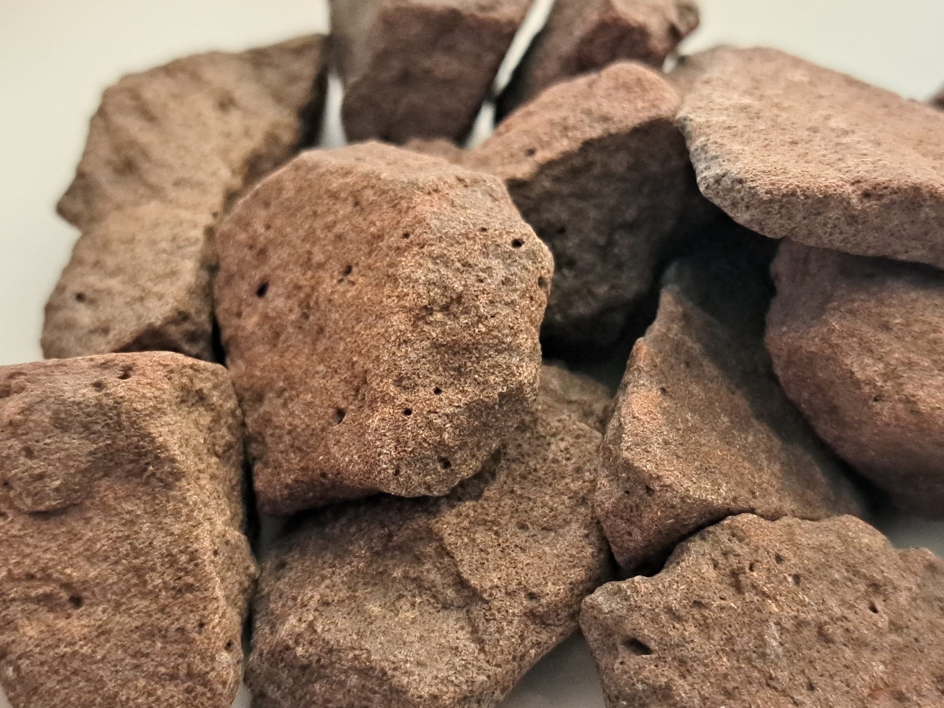 Red Sandstone Rock Sedimentary Rock Rough, Raw, Mini Rocks California ...