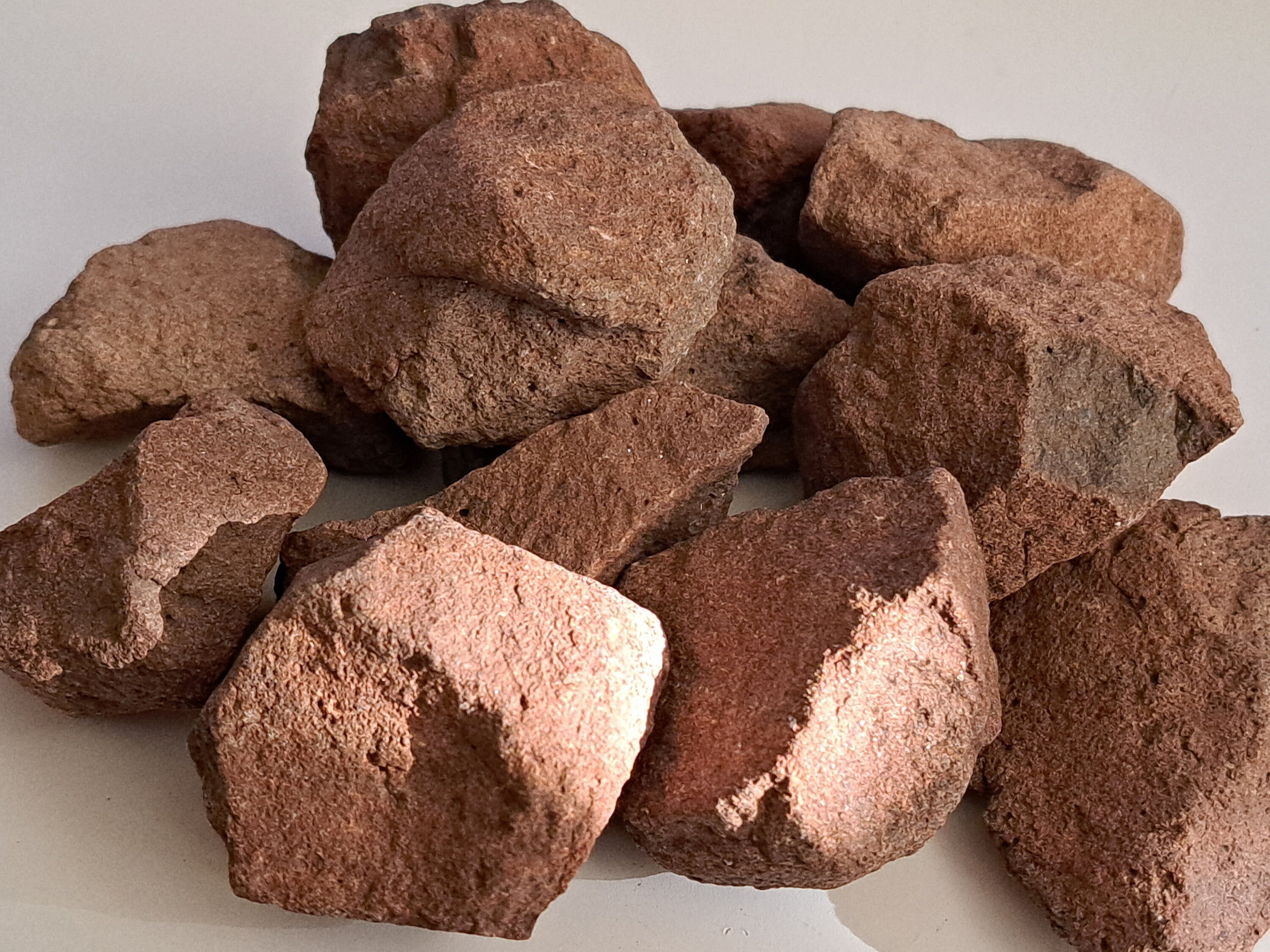 Red Sandstone Rock Sedimentary Rock Rough, Raw, Mini Rocks California ...