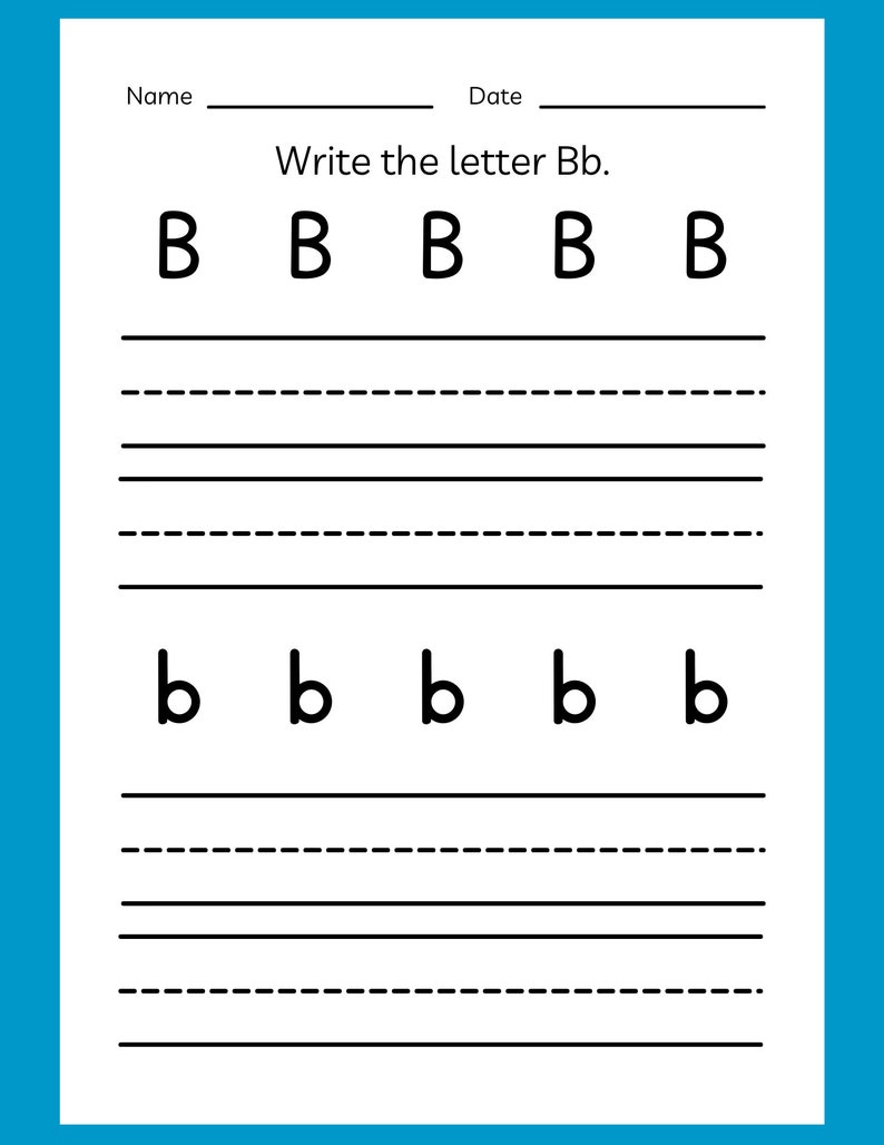 108 Digital Pre-k Kindergarten Worksheets Learning - Etsy