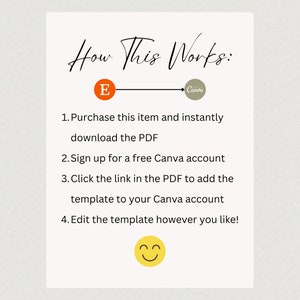 Photography Estimate Template Estimate Invoice Photography - Etsy