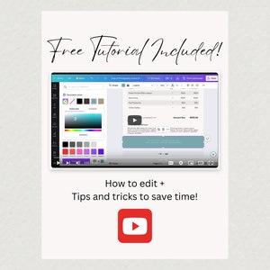 Photography Estimate Template Estimate Invoice Photography - Etsy