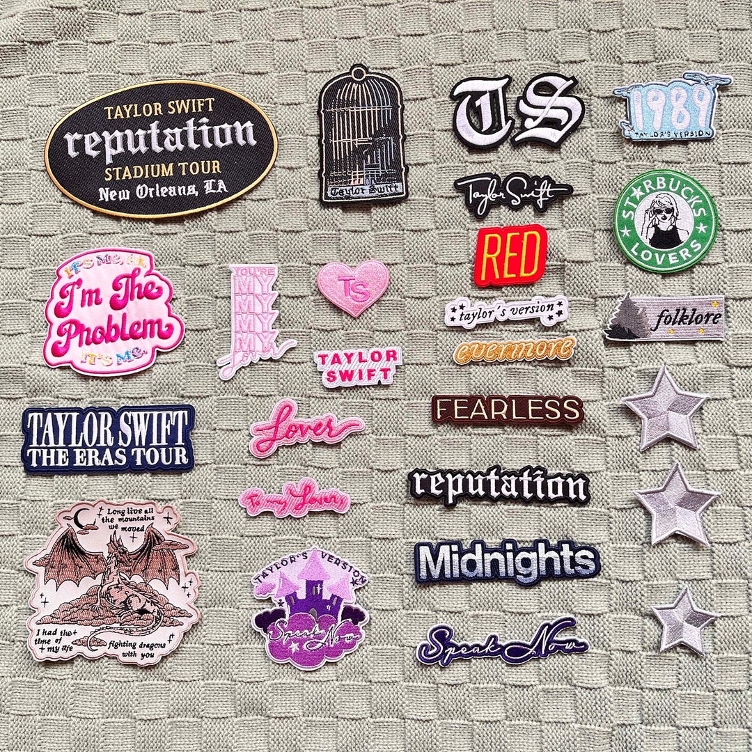 Custom Reputation Patch for Halloween Party Fearless Key Iron - Etsy UK