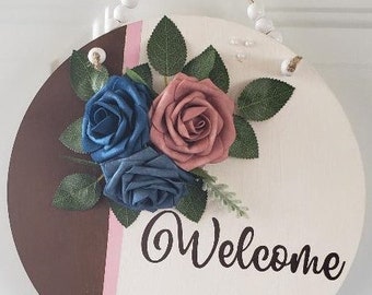 The Duck Inn Blue Sign - Etsy