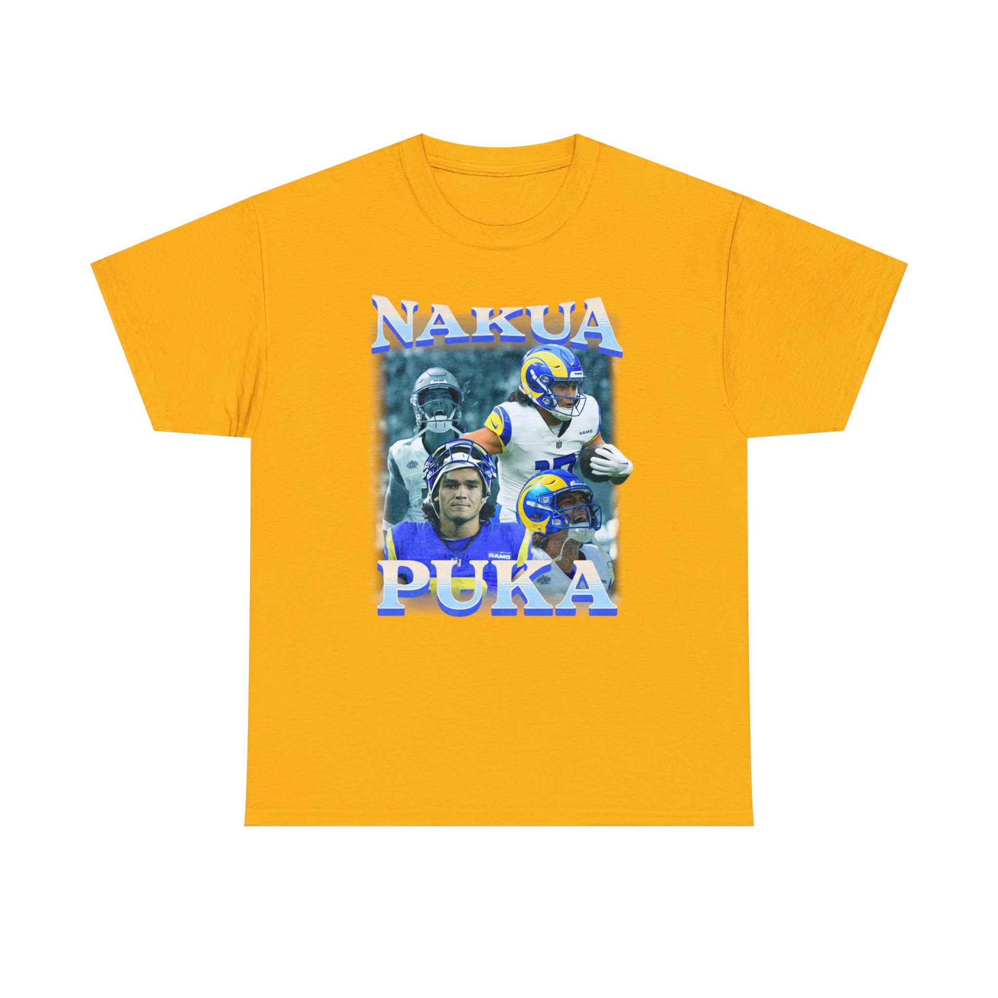 Vintage Puka Nacua Shirt Football Shirt Classic 90s Graphic Etsy
