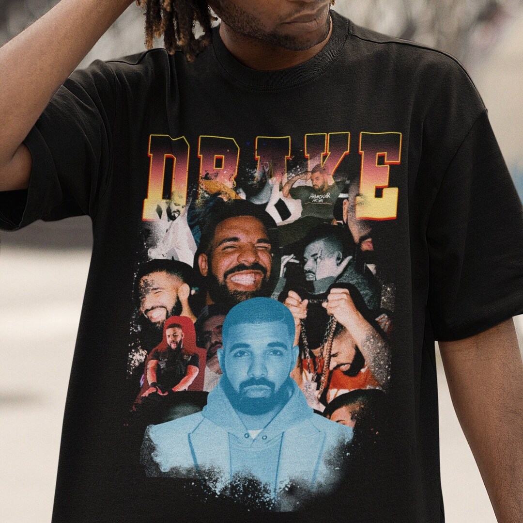 Vintage Drake 90's Shirt Drake T-shirt Drake Graphic - Etsy