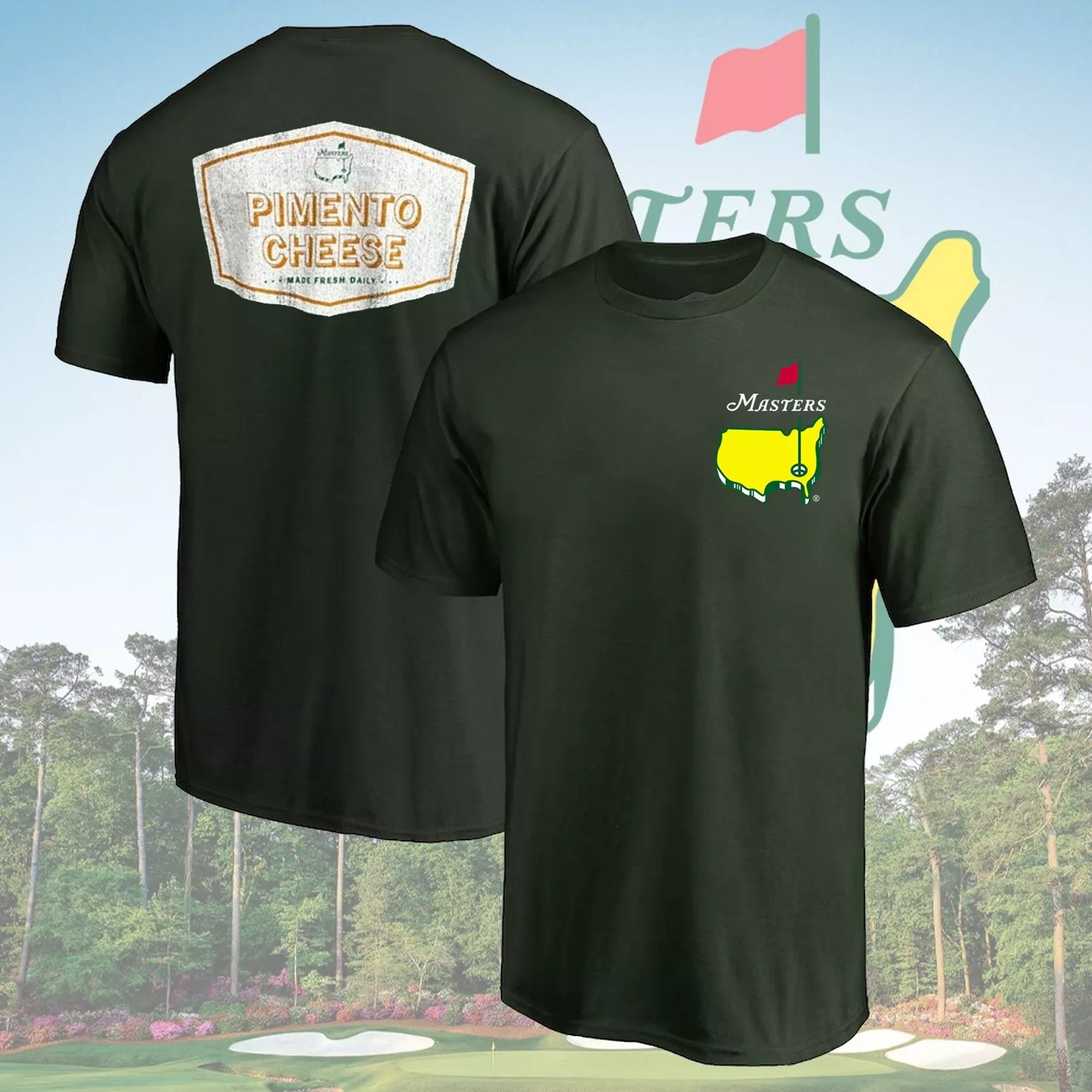 2024 Masters Golf Tournament Augusta 90 Years Shirt sold by Spectral ...