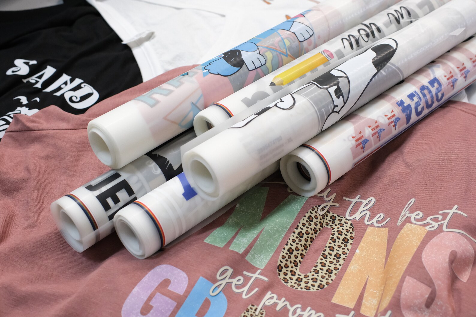 Mega Bulk Gang Sheet, Gang Sheet Print, Same Day Service, Dtf Transfers ...