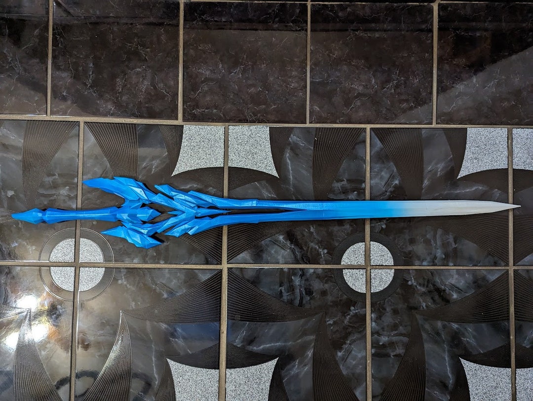 Honkai Star Rail Jing Liu Sword (normal) | 3D Print/handmade Cosplay ...