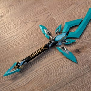 Honkai Star Rail Firefly Sword | Firefly Cosplay / Sam Cosplay 3D Print ...