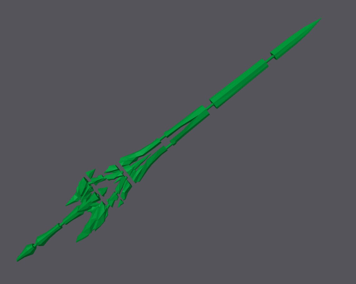 Honkai Star Rail Jing Liu Sword (normal) | 3D Print/handmade Cosplay ...
