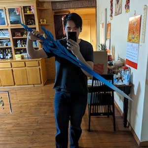 Honkai Star Rail Jing Liu Sword (normal) | 3D Print/handmade Cosplay ...