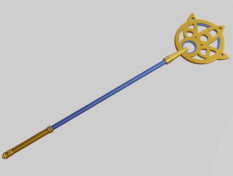 Final Fantasy X Yuna's Staff | Yuna Cosplay 3D Print/handmade Cosplay ...