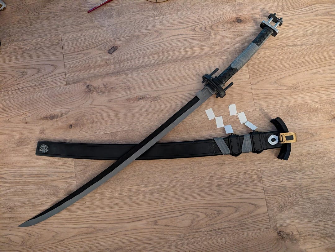 Zenless Zone Zero Miyabi Sword | Miyabi Costume 3D Print/handmade ...