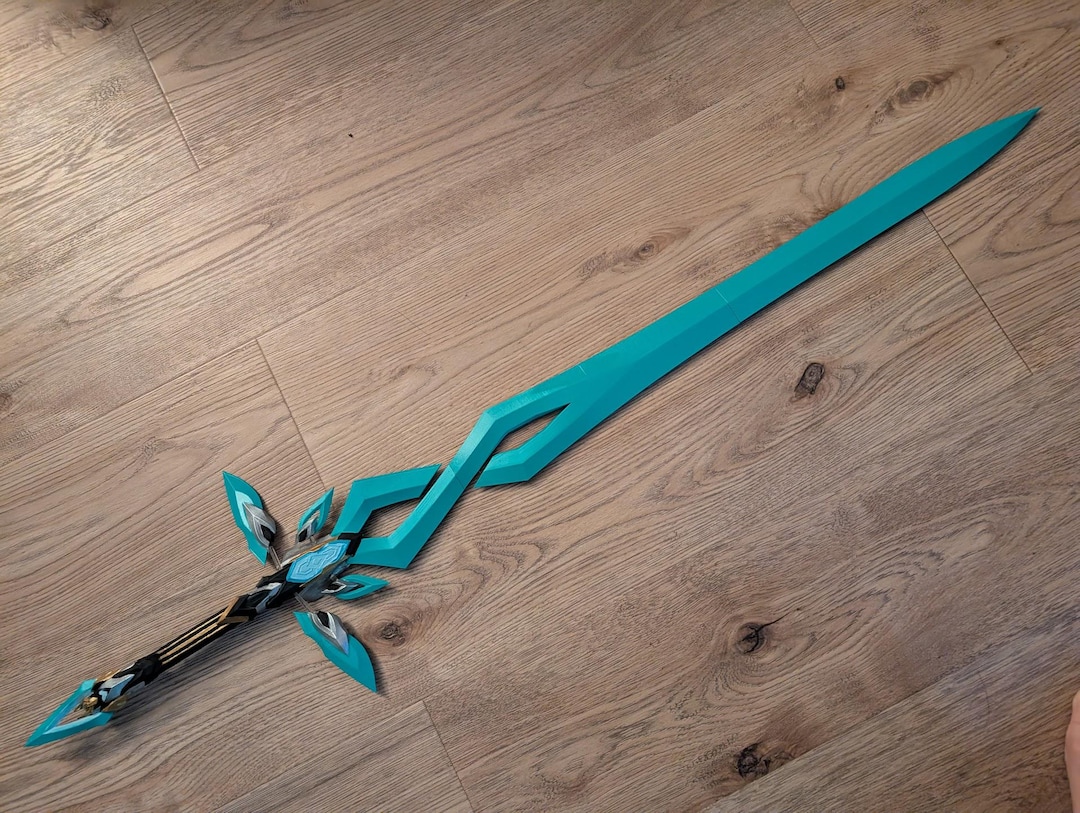 Honkai Star Rail Firefly Sword | Firefly Cosplay / Sam Cosplay 3D Print ...
