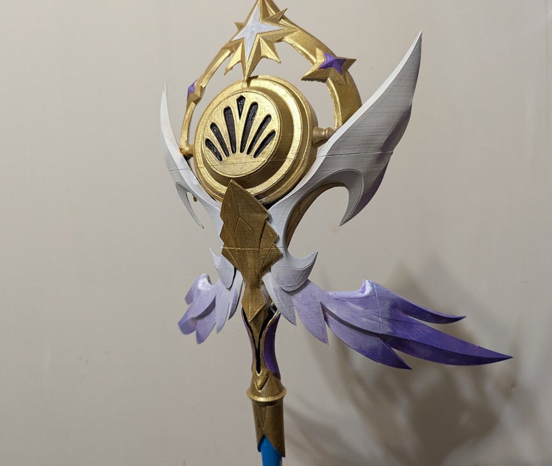 Honkai Star Rail Robin Cosplay Prop | Robin Cosplay / HSR Cosplay 3D ...