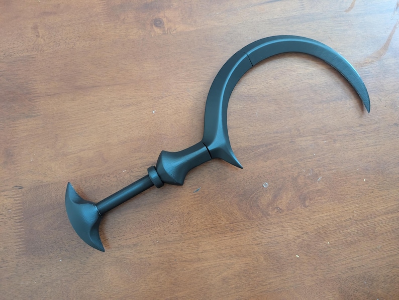 Resident Evil Village Sickle | Dimitrescu's Daughter Sickle Cosplay 3D ...