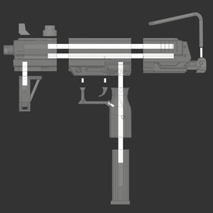 Honkai Star Rail Kafka's Guns 3D SET OF 2 Print/handmade Cosplay Prop ...