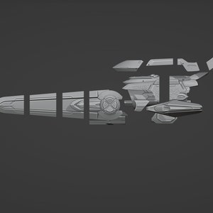 Honkai Star Rail Silver Wolf Blaster | 3D Print/handmade Cosplay Prop ...