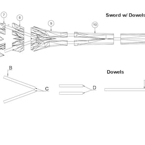 Honkai Star Rail Jing Liu Sword (normal) | 3D Print/handmade Cosplay ...