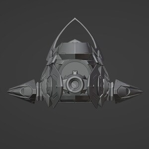 Honkai Star Rail Silver Wolf Blaster | 3D Print/handmade Cosplay Prop ...